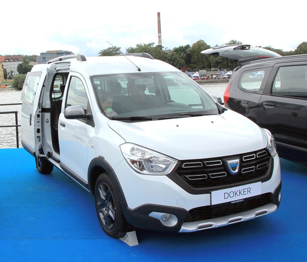 Verwunderlich Dacia Dokker Wiki Ebenbild