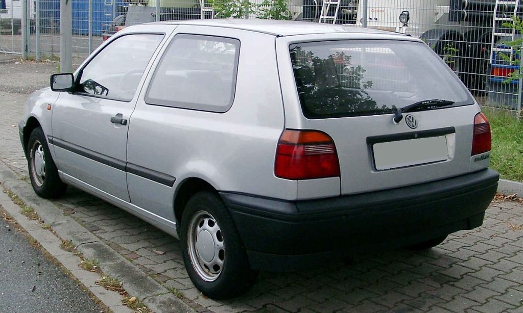 VW Golf 3: Baureihen, Wiki, Anleitungen, Daten & Ratgeber