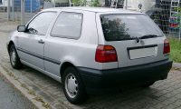 VW Golf 3: Baureihen, Wiki, Anleitungen, Daten & Ratgeber