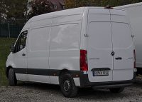 Mercedes Sprinter Maße: Höhe, Länge & Breite | mit Spiegel