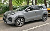 Kia Sportage Anhangelast Gebremst
