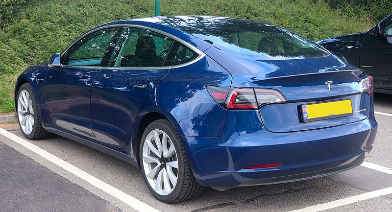 Technische Daten Tesla Model 3 | Leistung, Maße, Motoren, PS, 0-100 ...