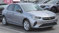 Opel Corsa D Tankvolumen