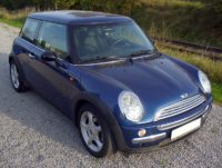 Mini Cooper HSN & TSN | Tabelle der Schlüsselnummern | alle Baureihen