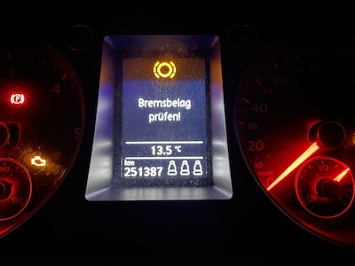 Bremsbelag Prãƒâ¼fen Vw