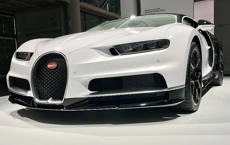 Bugatti Chiron Verbrauch Tabelle Aller Daten Benzin 