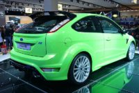 Ford Focus: Baureihen, Wiki, Anleitungen, Daten & Ratgeber