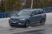 Volvo Xc90 Breite Mit Spiegel