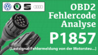 OBD Fehlercode P0441 | VW, Audi, Seat, Skoda & Co. | Ursachen