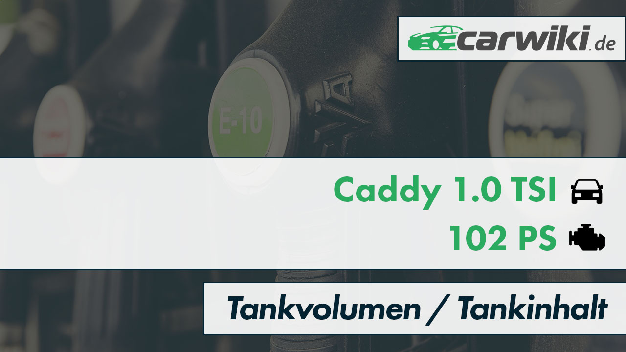 Vw Caddy Tankinhalt