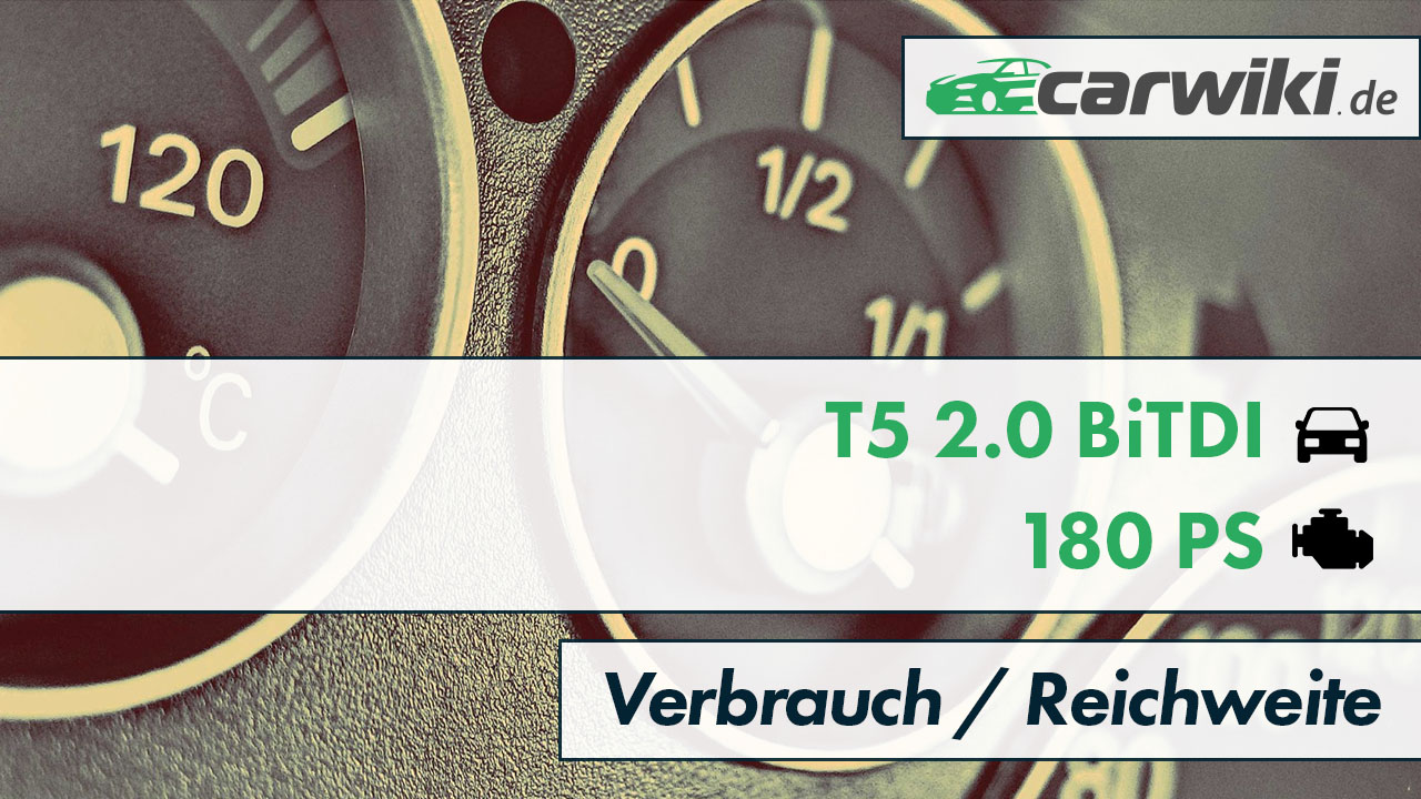 Vw T5 Verbrauch